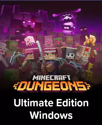Minecraft Dungeons Ultimate Edition Satın Al